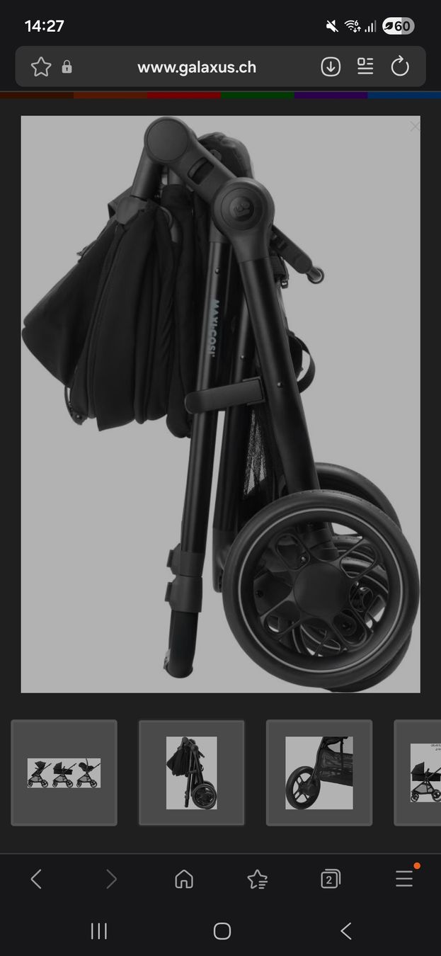 Maxi Cosi Zelia 3 (Gebraucht) in Schüpbach für CHF 200 – nur Abholung ...