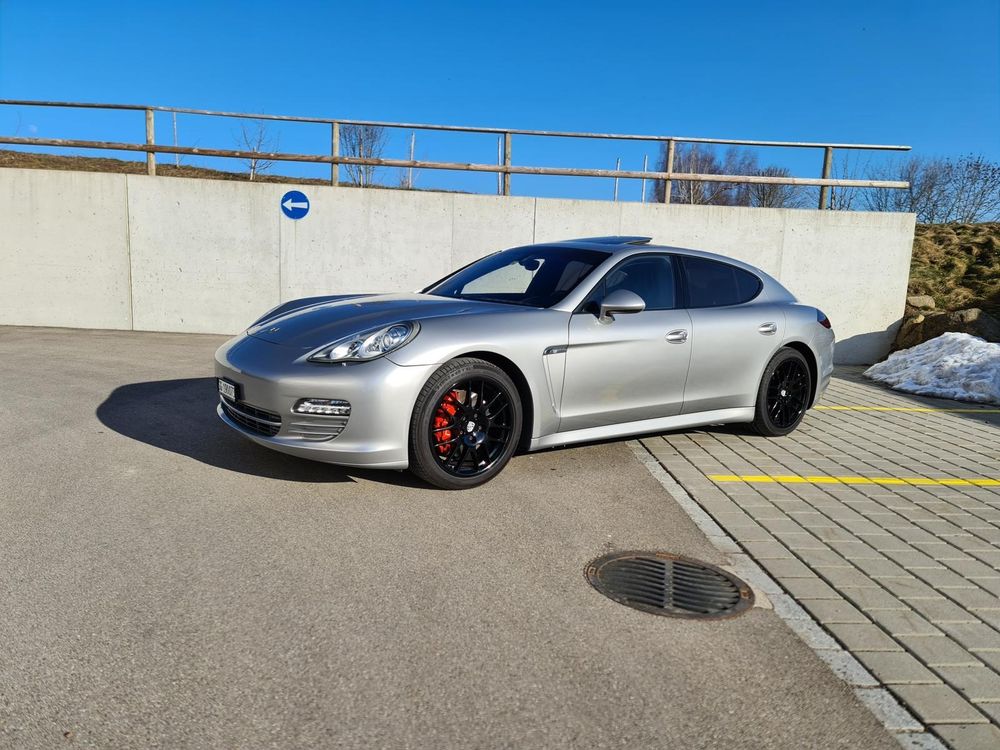 Porsche Panamera 3.6 (Gebraucht) in Gossau SG für CHF 18900 – nur ...