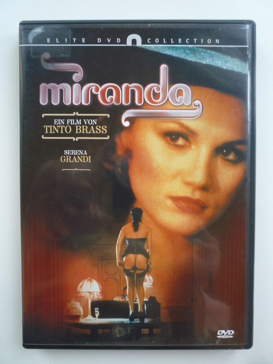 Miranda - Tinto Brass - Erotik Film ab 18 (Gebraucht) in Münchenstein ...