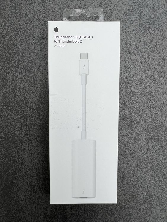 Apple Thunderbolt 3 (USB-C) Adapter, Neu und OVP (Neu und ...