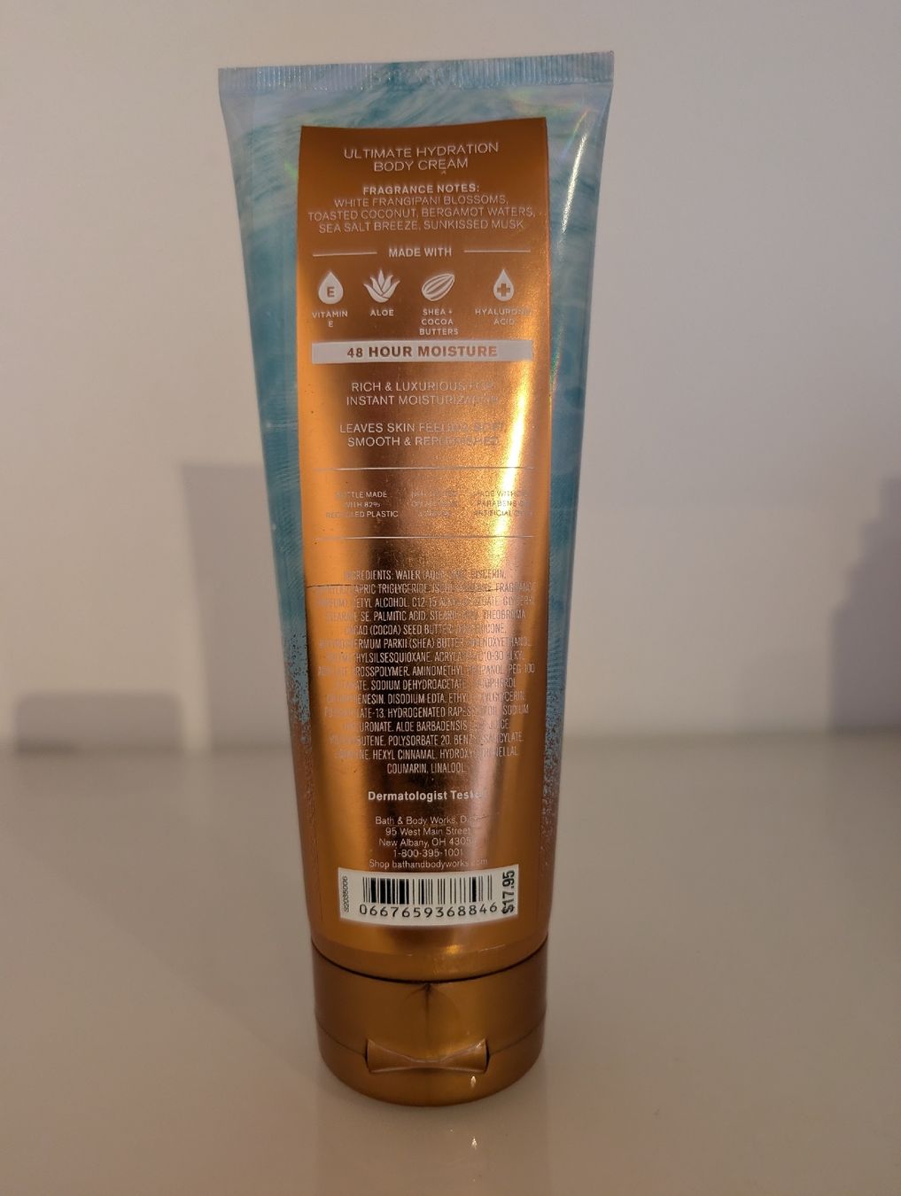 Bath & Body Works Bodycreme "At The Beach" Neu & Unbenutzt (Neu und ...