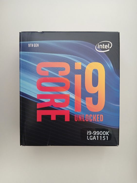 Intel Core I9 9900K (Gebraucht) in Zürich für CHF 160 – mit Lieferung ...