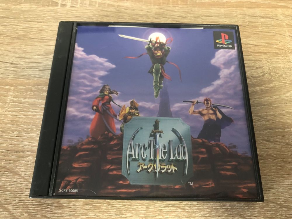 Arc the Lad - Playstation 1 Japan Spiel | Kaufen auf Ricardo