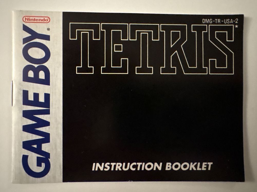 Tetris (DMG-TR-USA-2) für Game Boy - mit Anleitung (Gebraucht) in ...