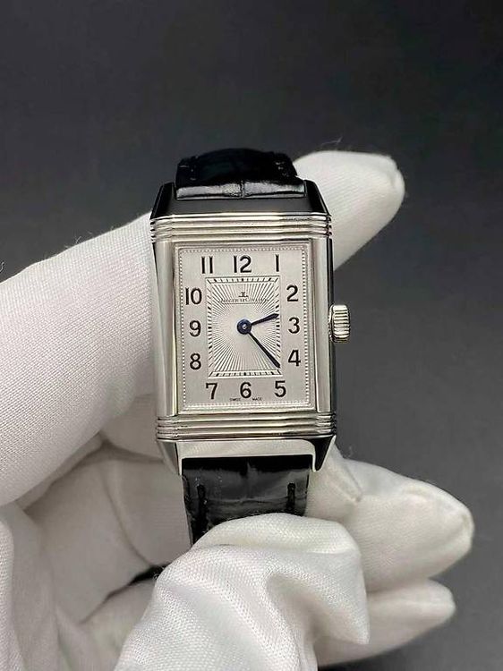 Jaeger-LeCoultre Reverso Classic Small Duetto (Gebraucht) in Melano für ...