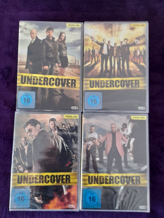 UNDERCOVER 1 - 4 STAFFELN (Gebraucht) in Aesch BL für CHF 33 – mit ...