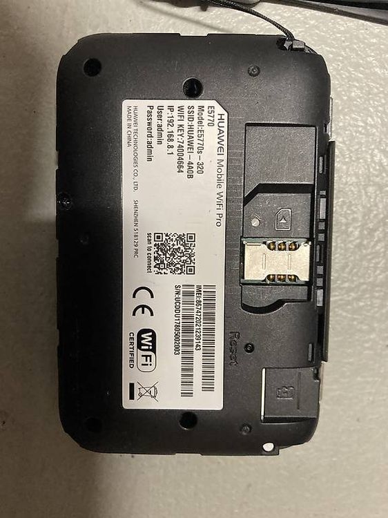 Huawei Mobile Wifi Pro E5770 Hotspot Router | Kaufen auf Ricardo
