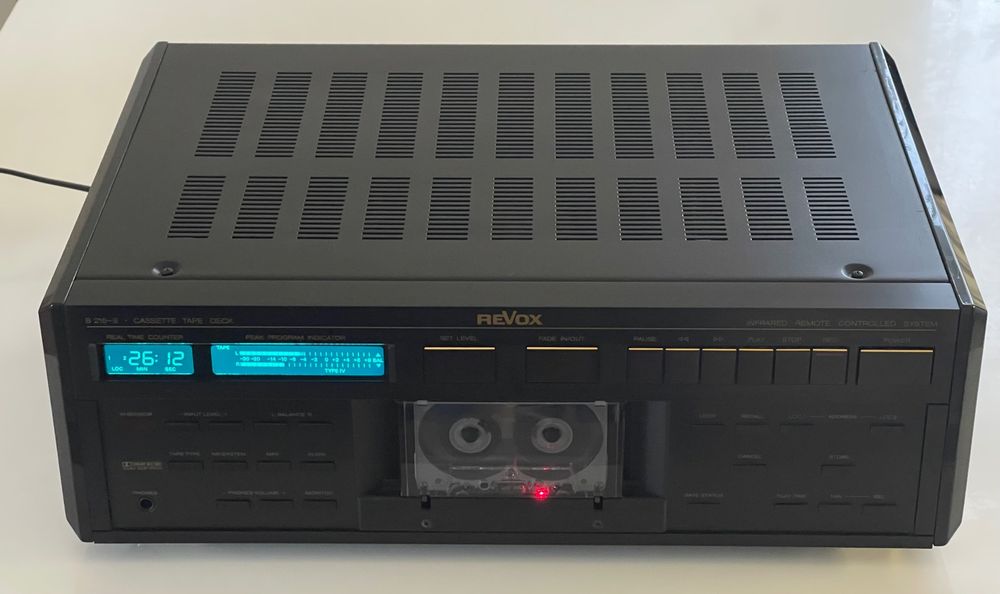 Revox B 215-S (Gebraucht) in Romont FR für CHF 1590 – mit Lieferung auf ...