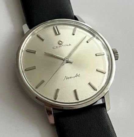 VINTAGE CERTINA "NEW ART", läuft perfekt,Sammlerobjekt, rar (Gebraucht) in Chur für CHF 120 ...