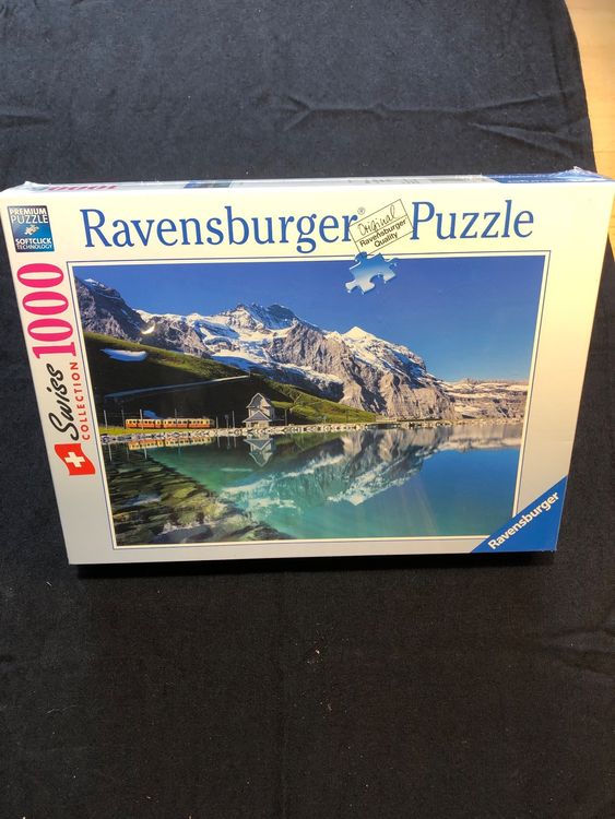 Ravensburger Puzzle Swiss Collection 1000 (Neu und originalverpackt) in Hoffeld für CHF 2 – nur ...