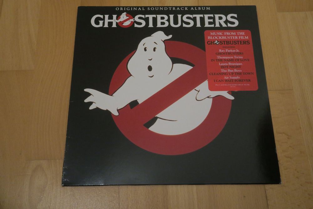 Ghostbusters (Original Soundtrack Album) (Gebraucht) in Thun für CHF 18 ...