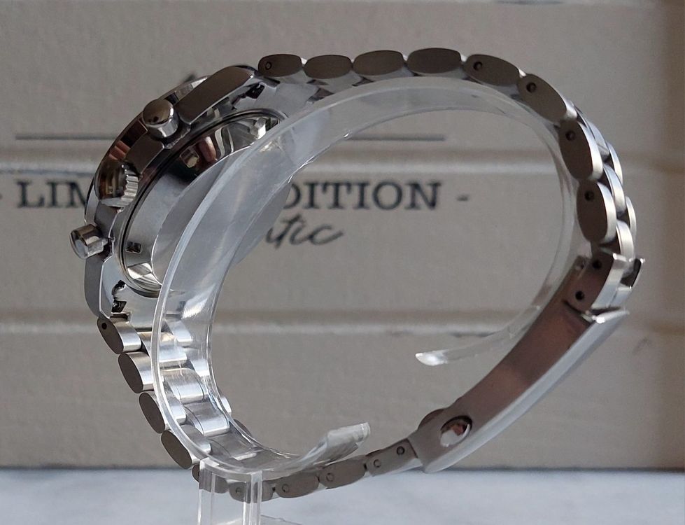 SEIKO MOD "SPEEDMASTER" quartz (VK63 SEIKO) Neuf | Kaufen auf Ricardo