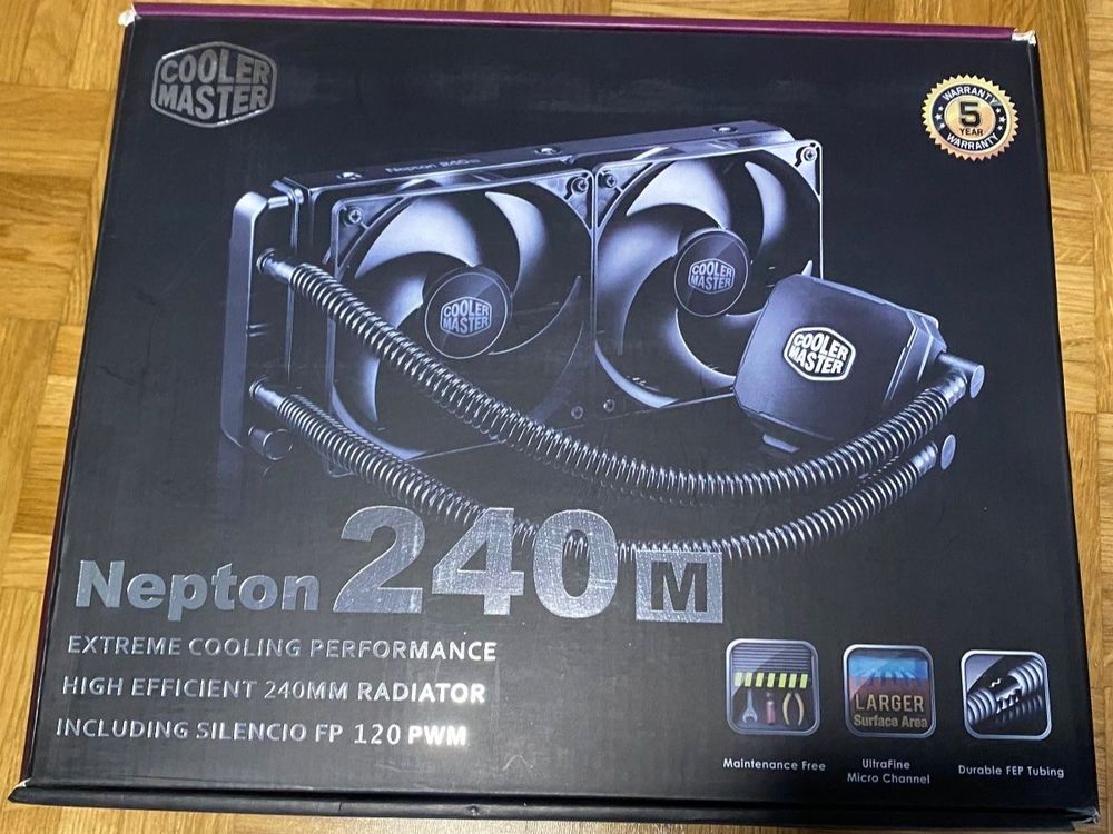 Nepton 240M AIO CPU Kühler (Gebraucht) in Zürich für CHF 44 – mit ...