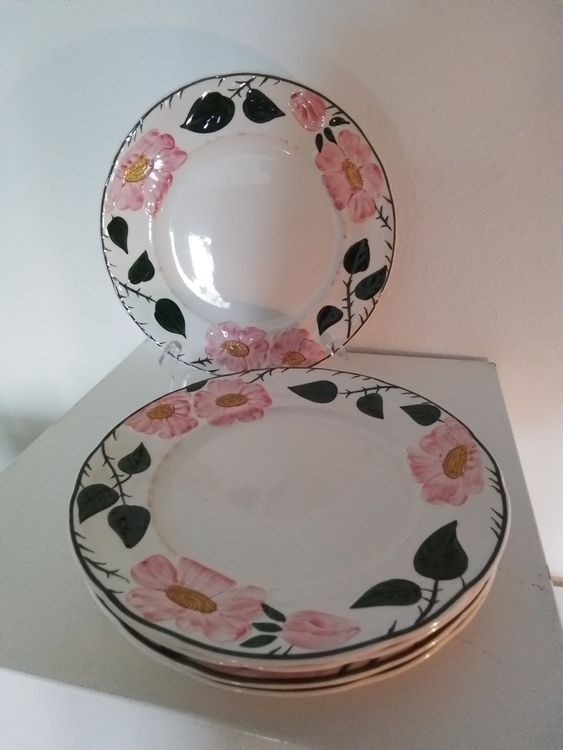 "Wild-Rose" 5x Speiseteller, Villeroy &Boch (Gebraucht) in Basel für CHF 44 – mit Lieferung auf ...