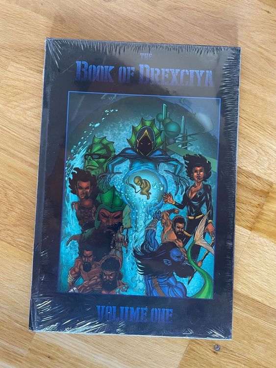 Comic The Book of Drexciya Vol.1 (Hard cover edition) (Neu (gemäss ...