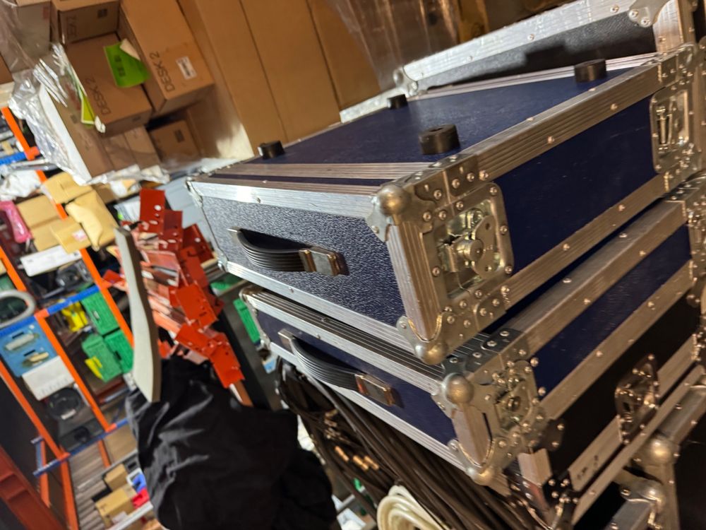 2x AAC Profi Flightcase 3he & 2he Demo (Gebraucht) in Eiken für CHF 95 ...