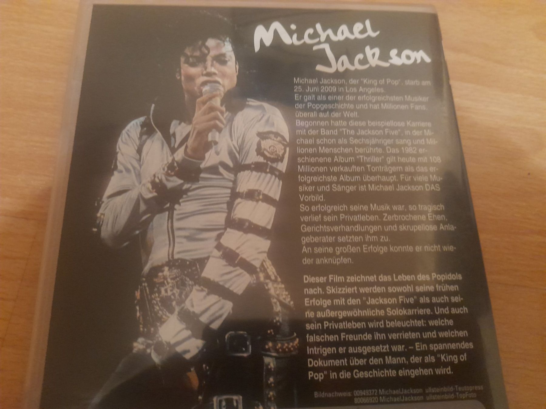 Michael Jackson DVD - Sein Leben, Sein Werk Biografie (Gebraucht) in ...