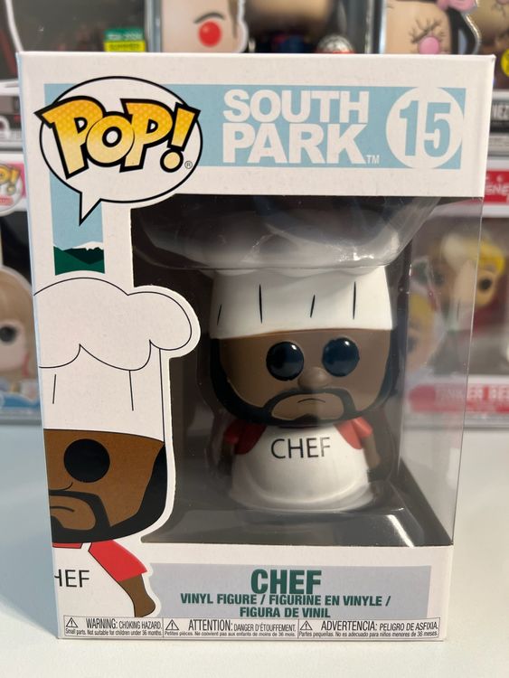 Funko POP! South Park Chef (Neu und originalverpackt) in Le Mouret für ...