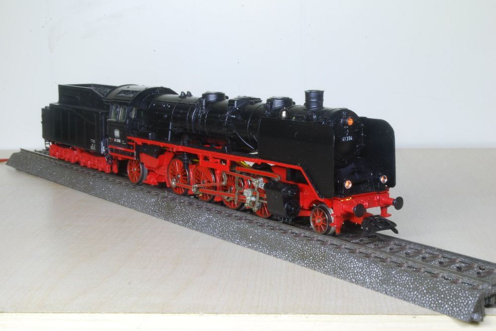 Märklin 3682 DB BR 41 Schlepptenderlok FX- digital HLA Rauch (Gebraucht ...