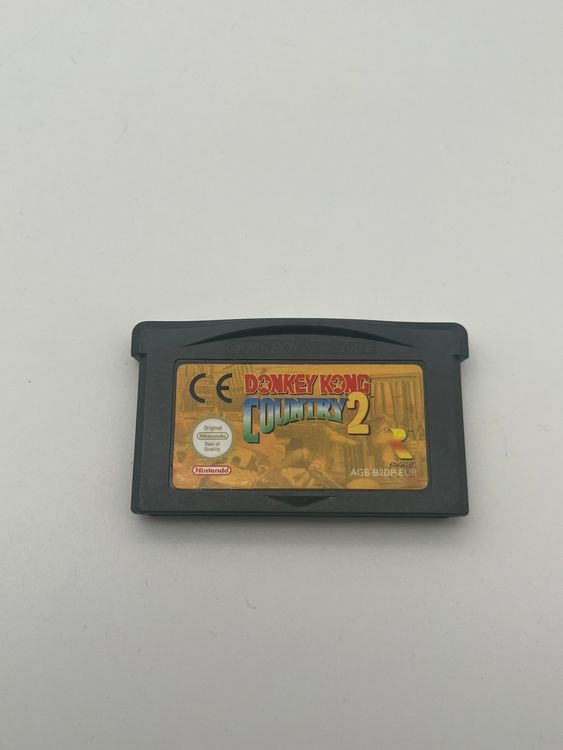 DK Donkey Kong Country 2 GameBoy Advance Nintendo (Gebraucht) in St ...