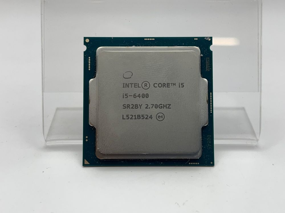 Intel Core i5-6400, 6 MB Cache, 2.70 GHz | Kaufen auf Ricardo