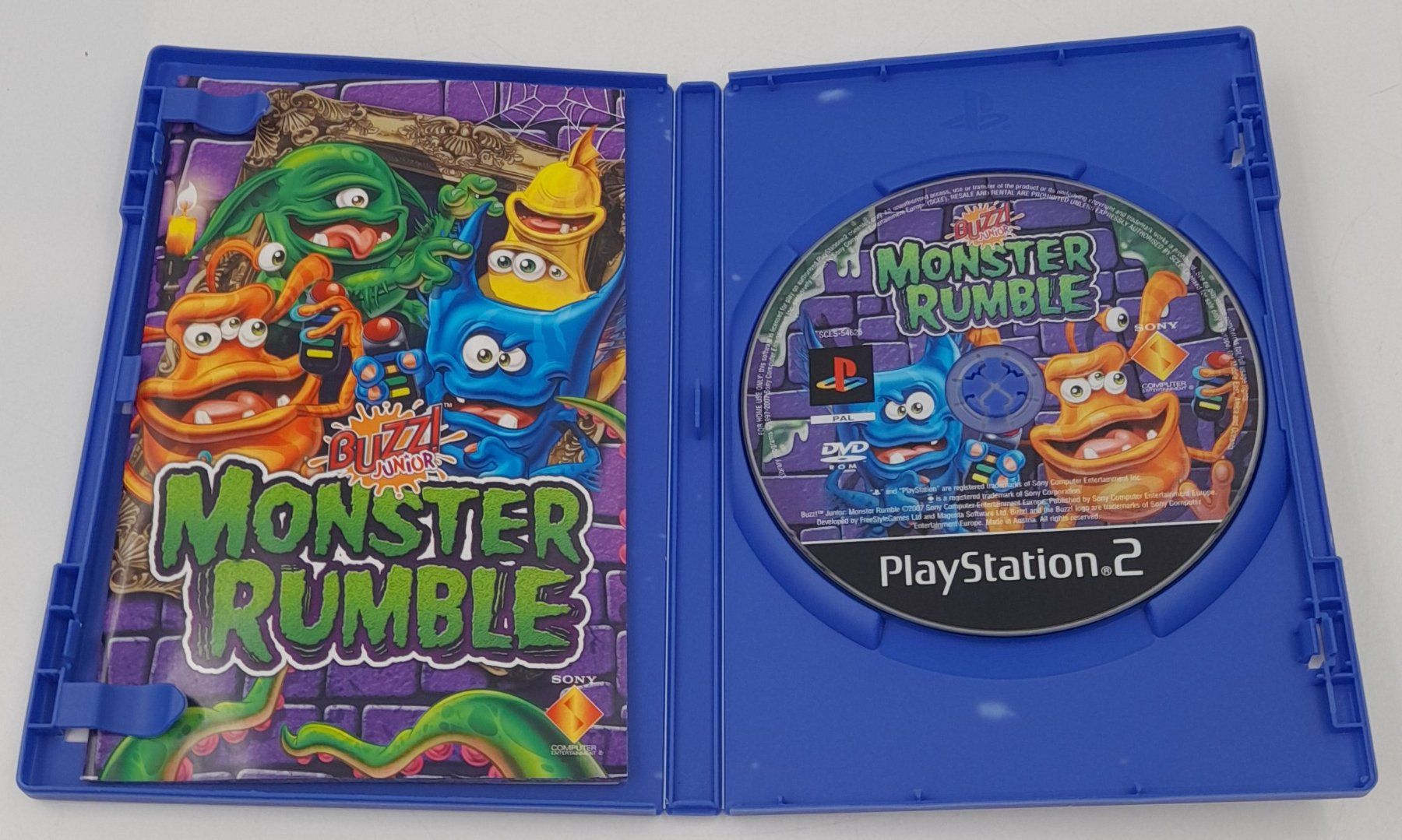 Buzz! Junior Monster Rumble (PS2, PAL) – Complet – Très bon (D'occasion ...