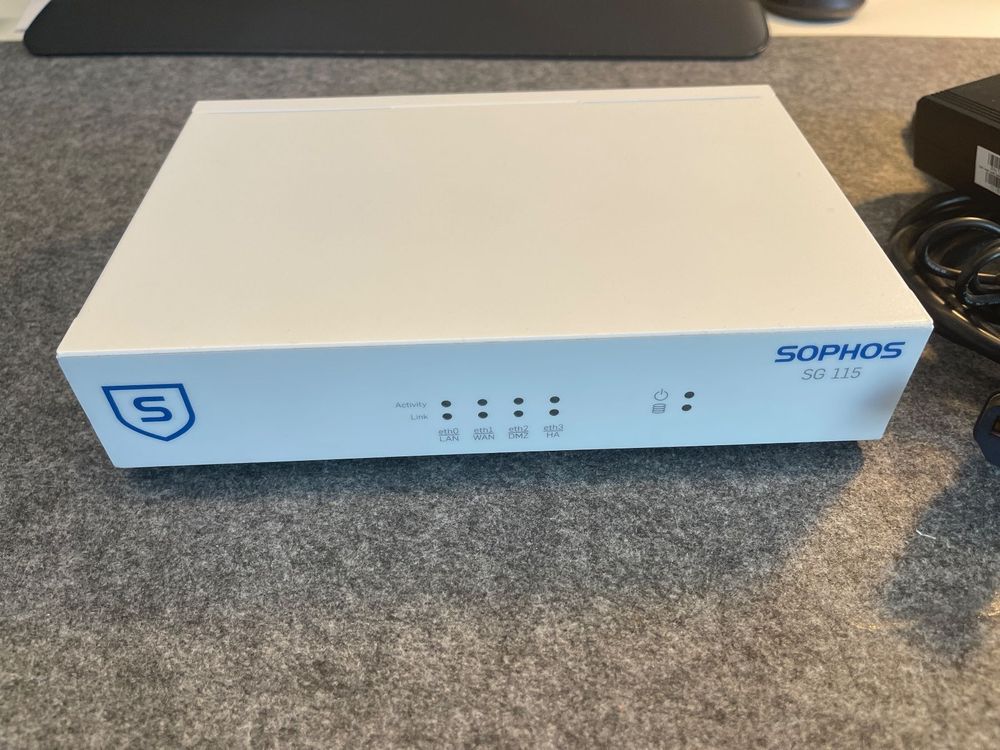 Sophos Firewall SG115 rev.2 | Kaufen auf Ricardo