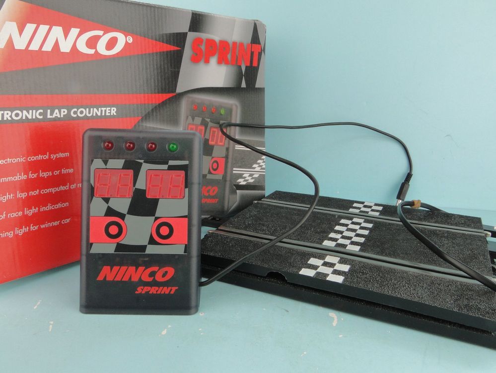 NINCO 10404 Sprint Electronic Lap Counter (Gebraucht) in Bülach für CHF ...