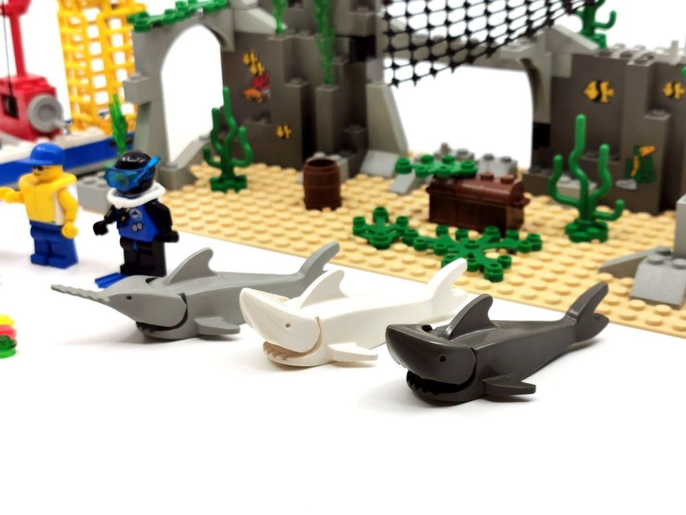 Lego Shark Cage Cove 6558 mit Anleitung | Kaufen auf Ricardo