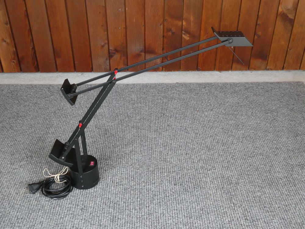 80er Jahre Tischlampe TIZIO micro v. R. Sapper für Artemide (Gebraucht ...