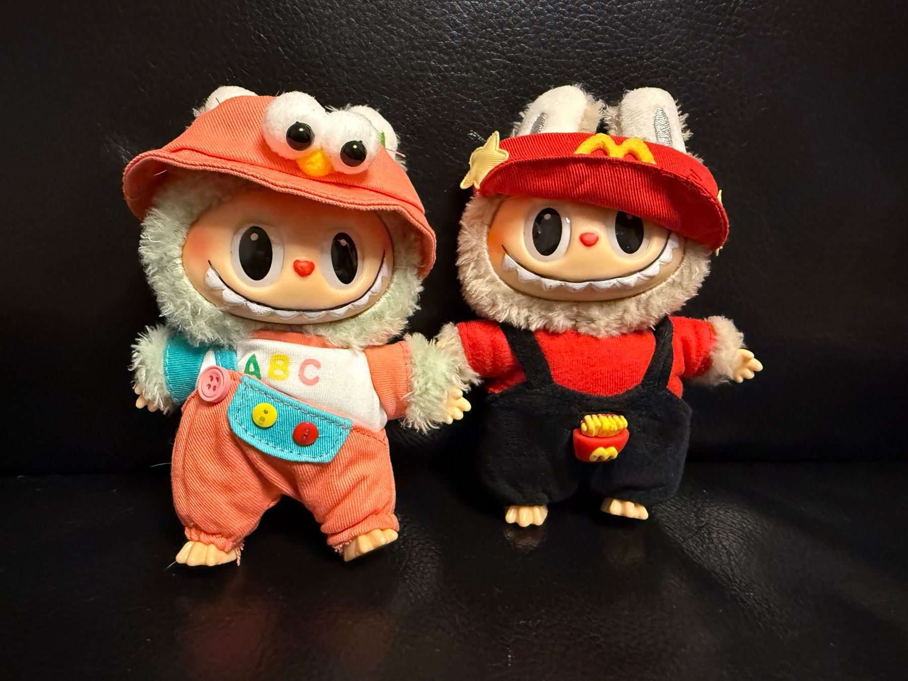 Labubu inkl. MC Donalds Bekleidung (Neu (gemäss Beschreibung)) in St ...