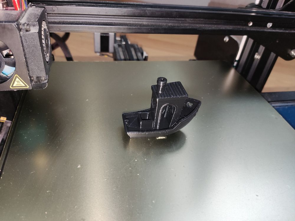 Ender 3 Pro PEI Silent Motherboard Mesh Bed Leveling (Gebraucht) in ...