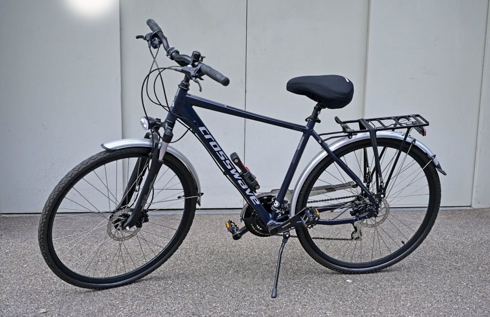 Bike Crosswave Adventure Men marine - 052 (Neu (gemäss Beschreibung ...