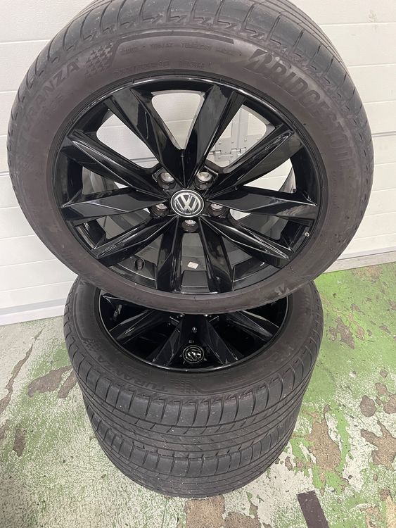 Alufelgen VW T6/T6.1 Springfield 18 Zoll (Gebraucht) in Knonau für CHF ...
