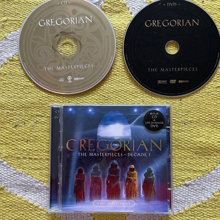 GREGORIAN-CD+DVD THE MASTERPIECES DECADE 1 | Kaufen auf Ricardo