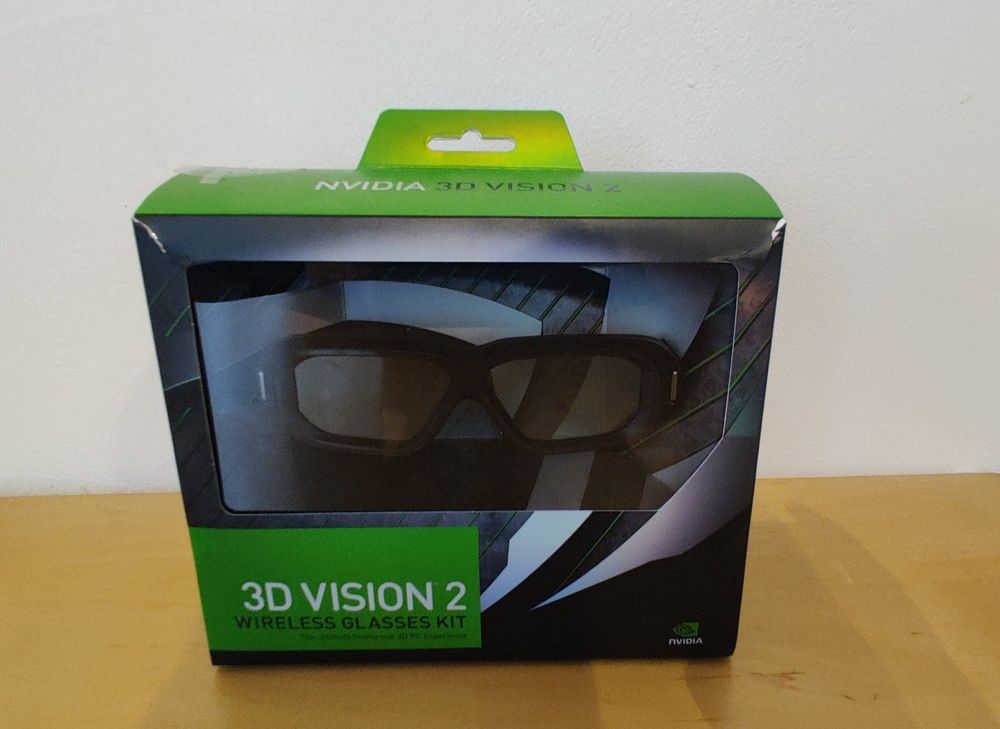NVIDIA 3D Vision 2 Gaming Kit ab 1.-! (Gebraucht) in Bauma für CHF 25 ...
