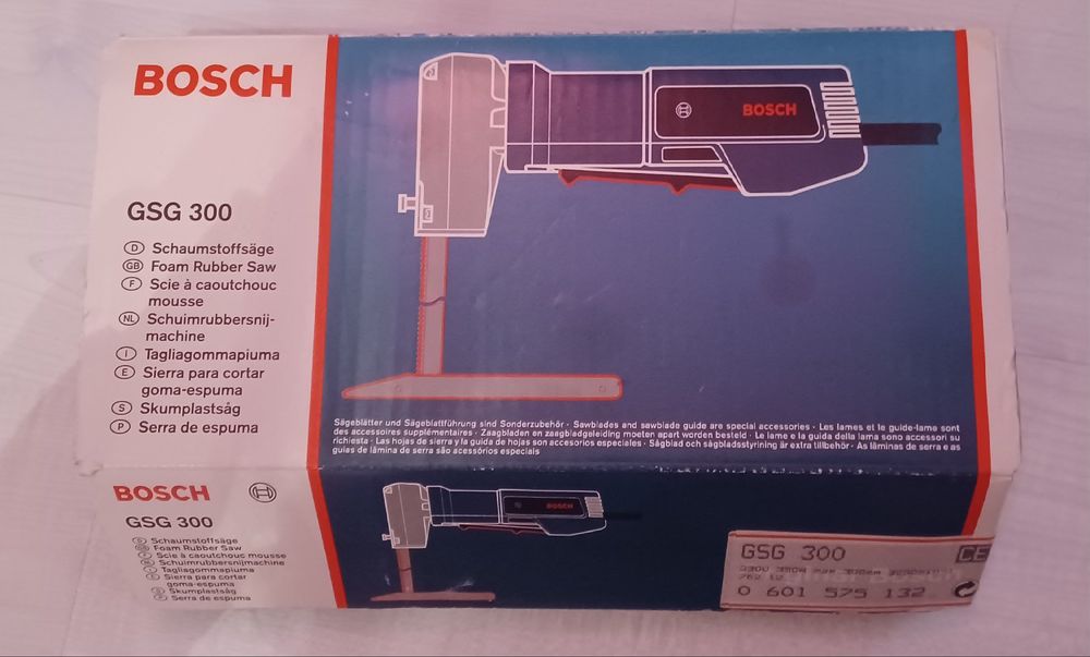 Bosch Professional GSG 300 Schaumstoffsäge (Neu (gemäss Beschreibung)) in Beromünster für CHF ...