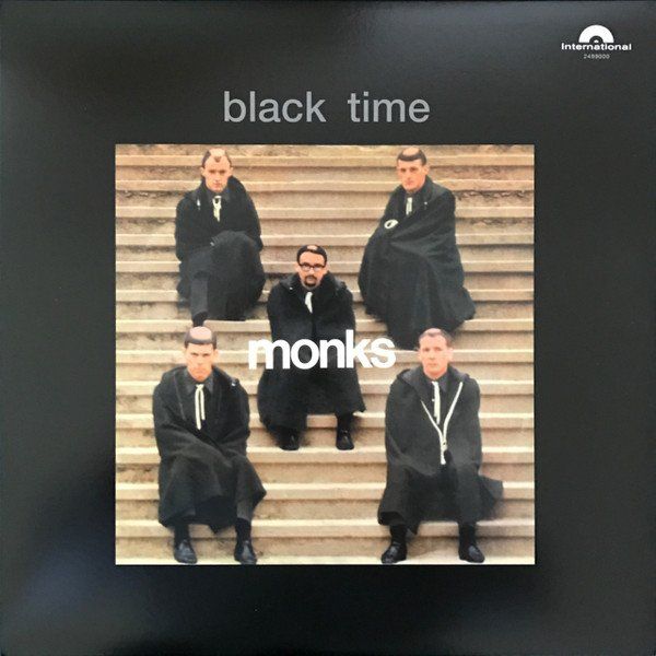 Monks – Black Time - Legendary 1966 garage punk LP! NEW RE | Kaufen auf ...