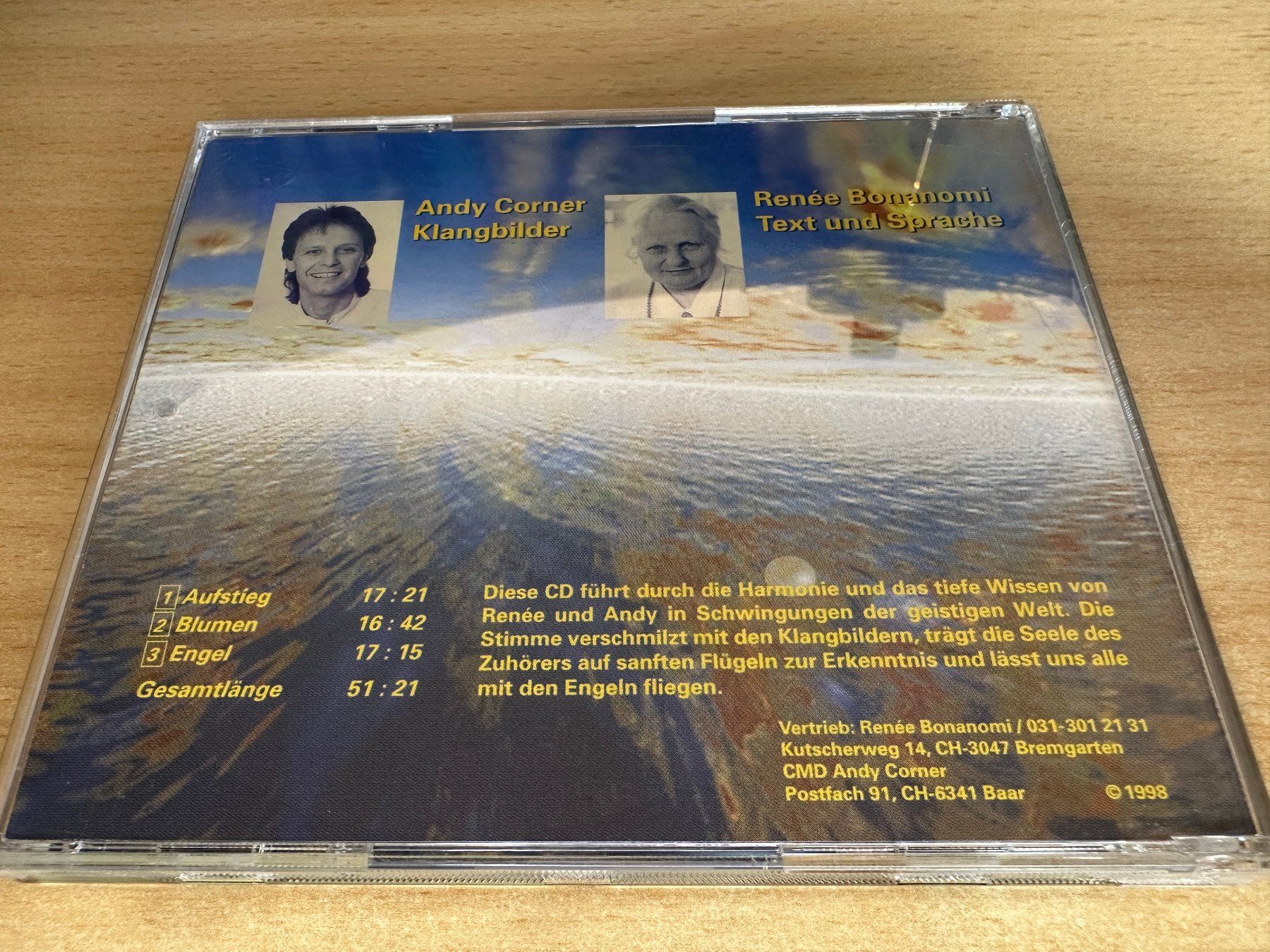 A2 Andy Corner Renée Bonanomi - Fliegen Mit Engeln (Gebraucht) in Rikon ...