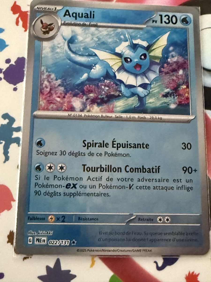 Noctali/mentali/Aquali pokeball évolution prismatique (Neuf (Voir ...