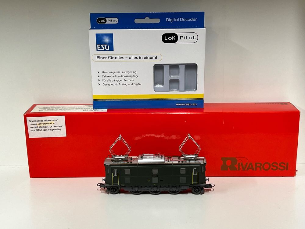 Rivarossi AC Ae 3/5 10217 SBB DIGITAL ESU V5 (Neu und originalverpackt ...