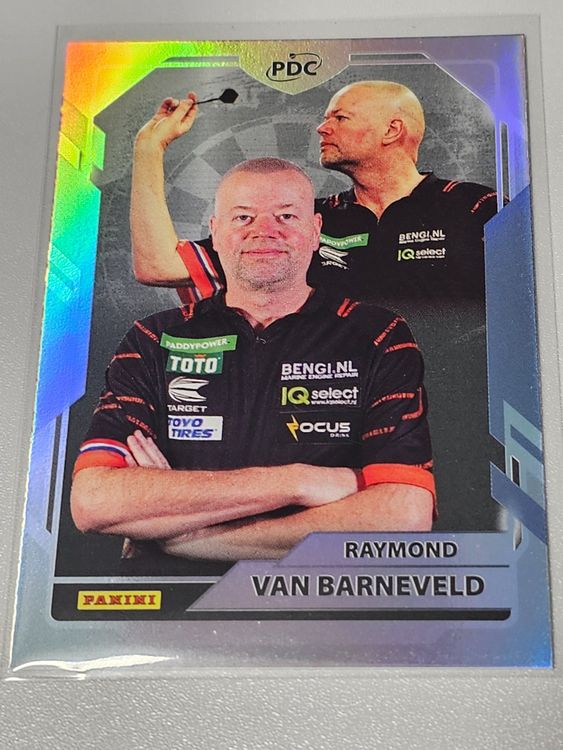 Darts 2026 PDC World Champ., Basekarte Raymond van Barneveld (Gebraucht ...