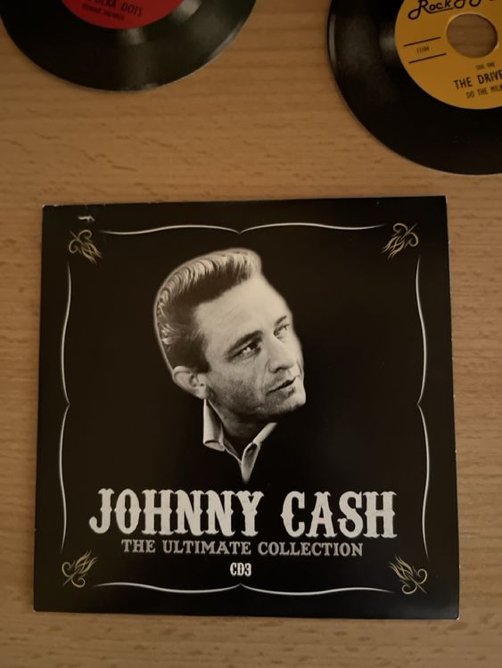 JOHNNY CASH - The Ultimate Collection CD3 (Gebraucht) in Giswil für CHF ...