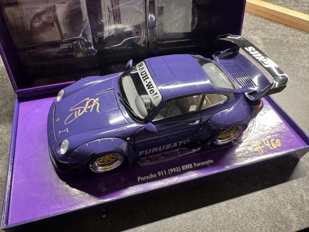 Porsche 911 (993) RWB Furusato, Top Zustand, Sammlerstück (Neu (gemäss ...