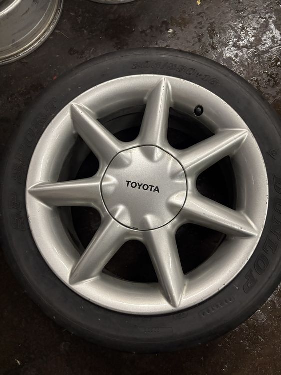 Toyota Felgen 5x100 Orginale Zubehörfelgen (Gebraucht) in Beinwil am ...