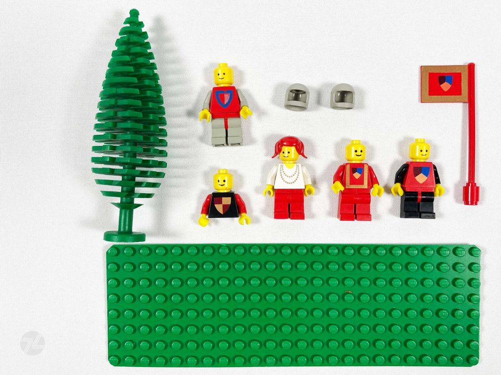 Lego Minifiguren & Bauteile aus Set 6083 Castle Ritter Baum | Kaufen ...