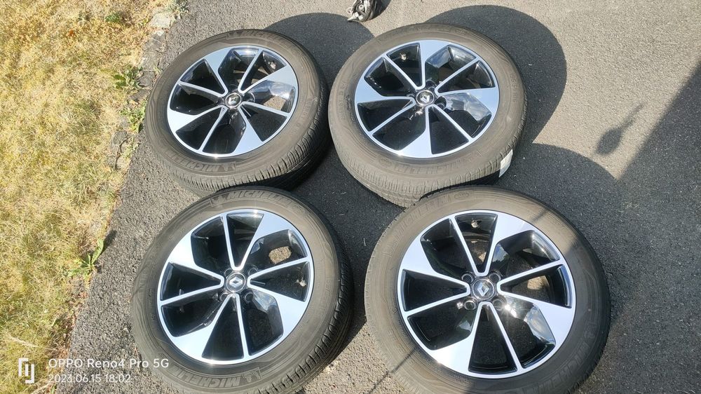 Oryginale 16 zoll Renault Zoe alufelgen mit sommer pneu (Gebraucht) in Dagmersellen für CHF 450 ...