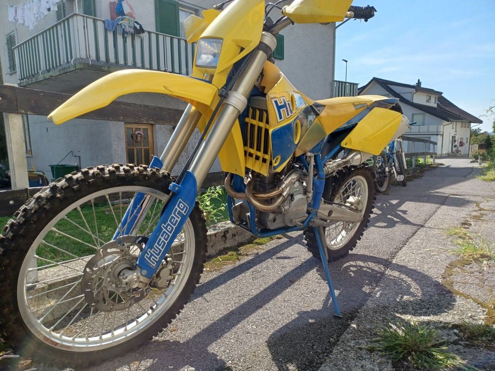 Husaberg FE 400 E BJ 2003 | Kaufen auf Ricardo