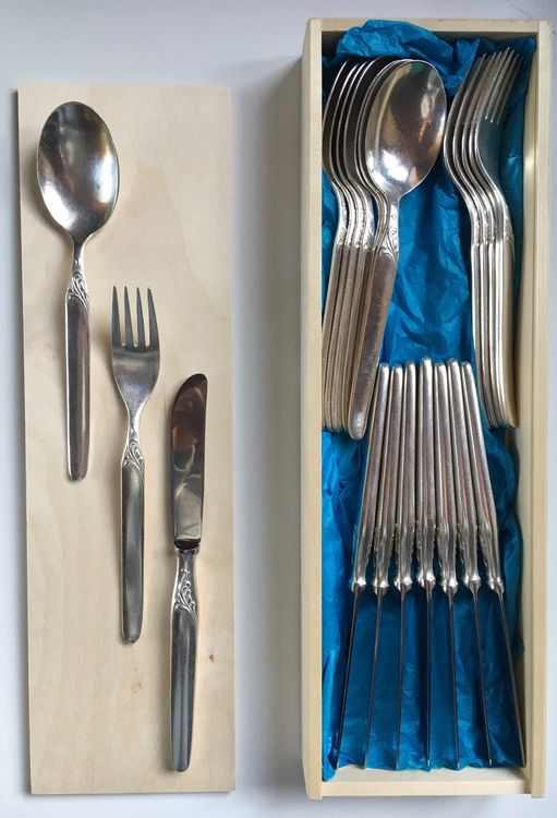 Silberbesteck Wirths 100 (Gebraucht) in Ottenbach für CHF 20 – mit Lieferung auf Ricardo kaufen