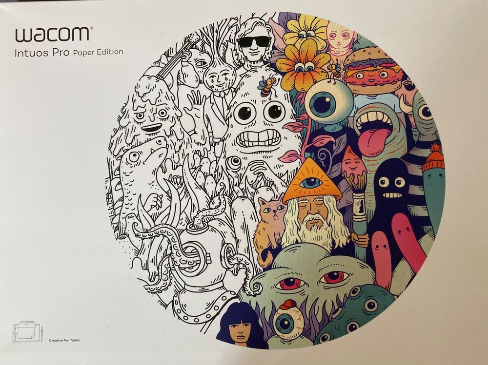 Grafiktablet Wacon intuos pro L paper edition | Kaufen auf Ricardo